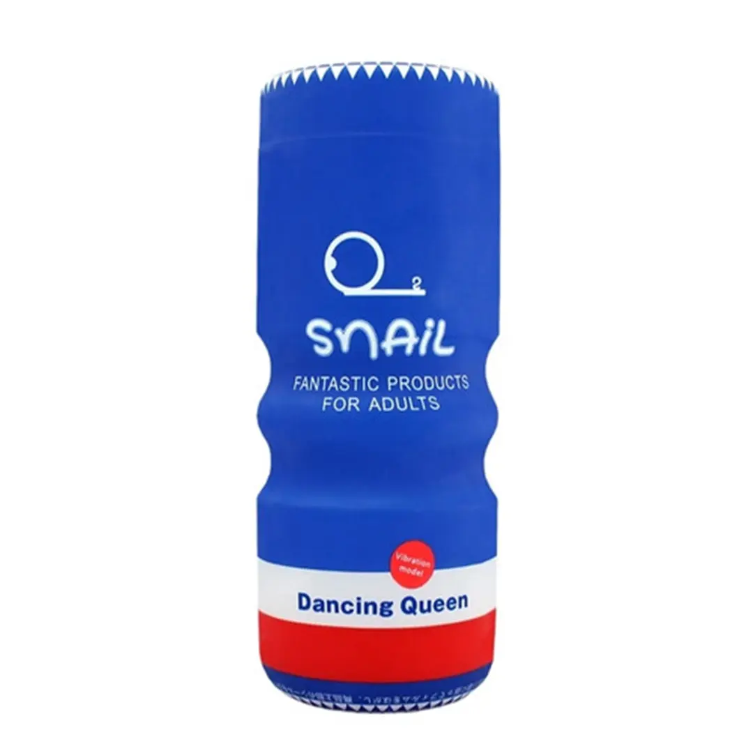The Snail Cup Dancing Queen Vibrating Male Masturbator Cup